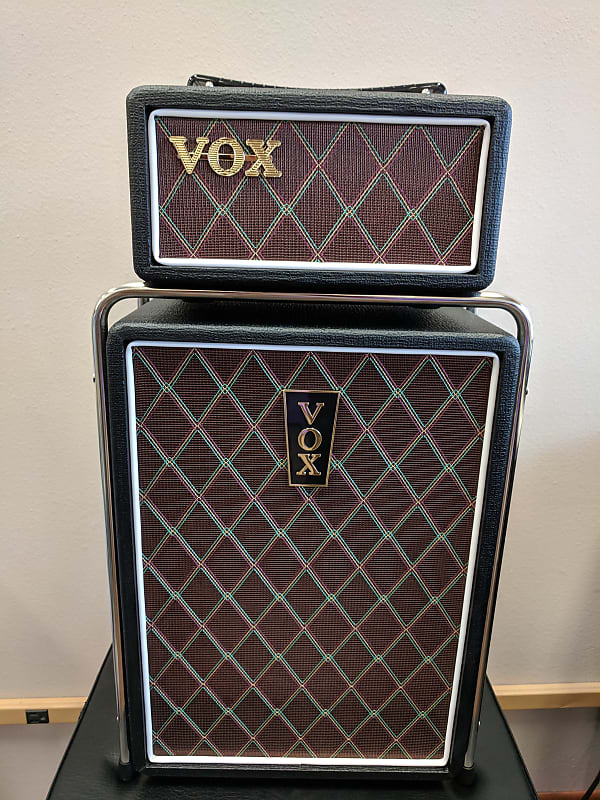 Vox MSB25 Mini Superbeetle 25 Watt 1x10" Mini Guitar Stack | Reverb