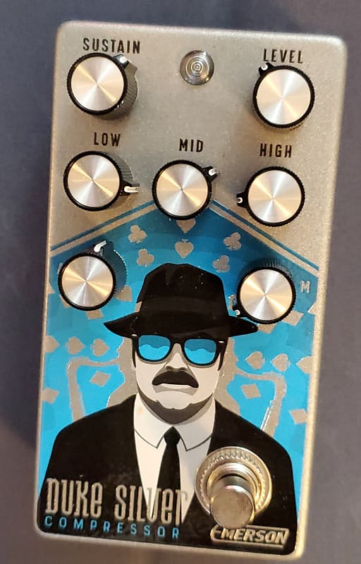 Emerson Duke Silver Compressor 2021 - Gray | Reverb