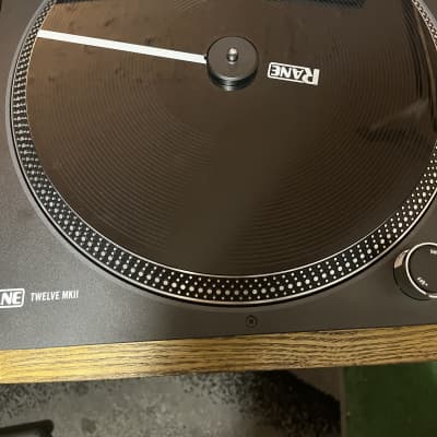 Rane Twelve MKI 12" Motorized Turntable Controller w/ Box | Reverb