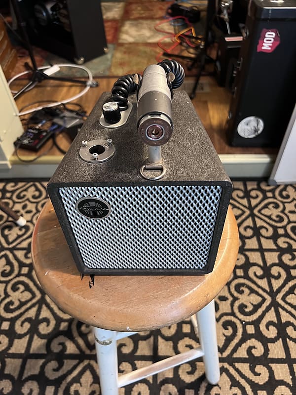 Vintage Lectrosonics Voice Projector #17 1970s Black | Reverb