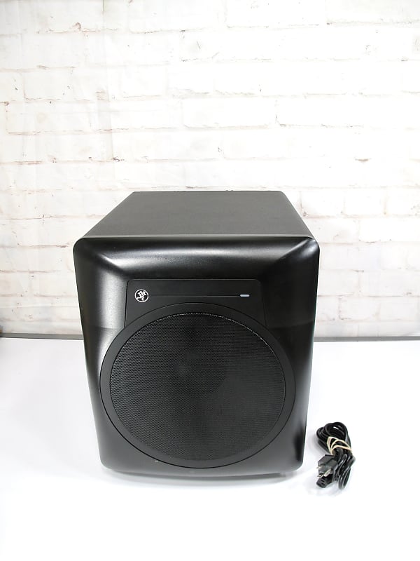 Mackie MRS10 - 10" Active 120 Watt Powered Subwoofer Studio | Reverb