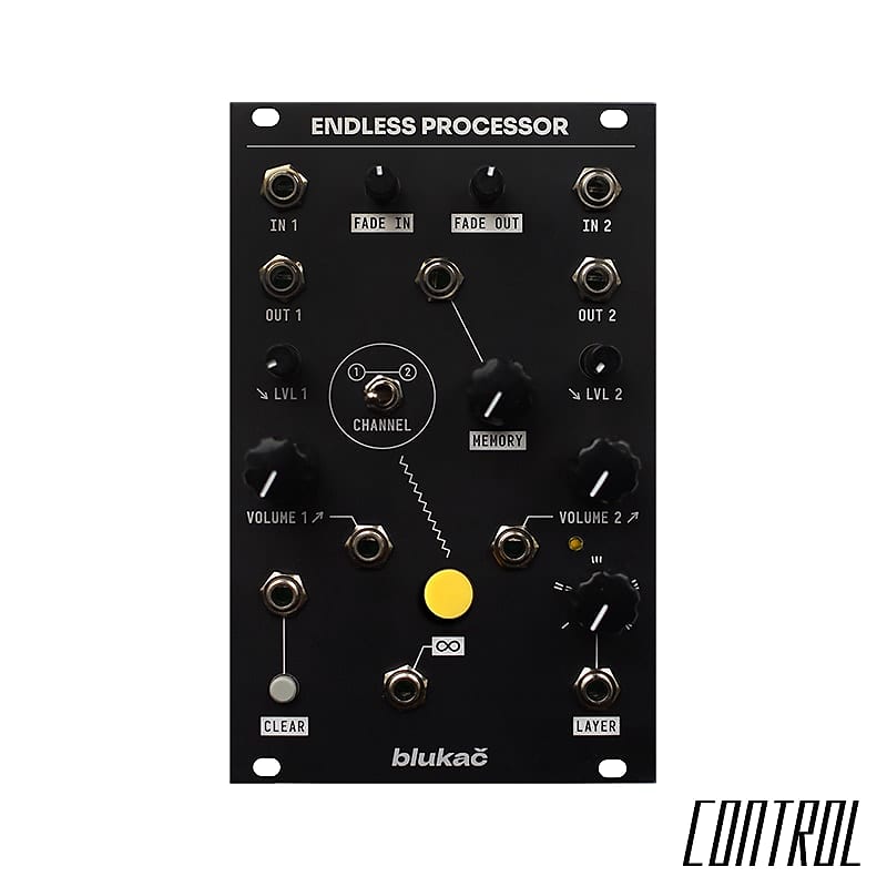 Endless Processor-Black | Reverb