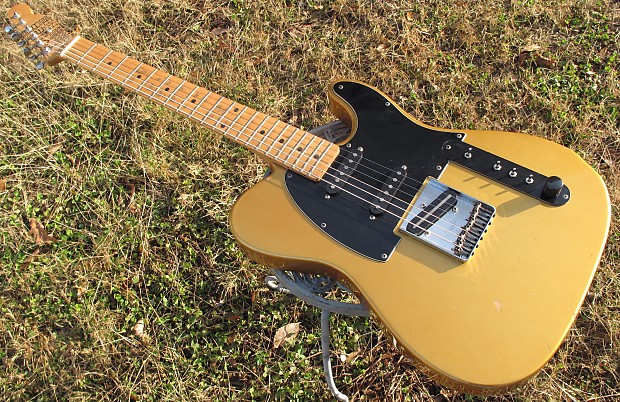 James Tyler Telecaster 1984 Gold(en) Phil Kubicki | Reverb Australia