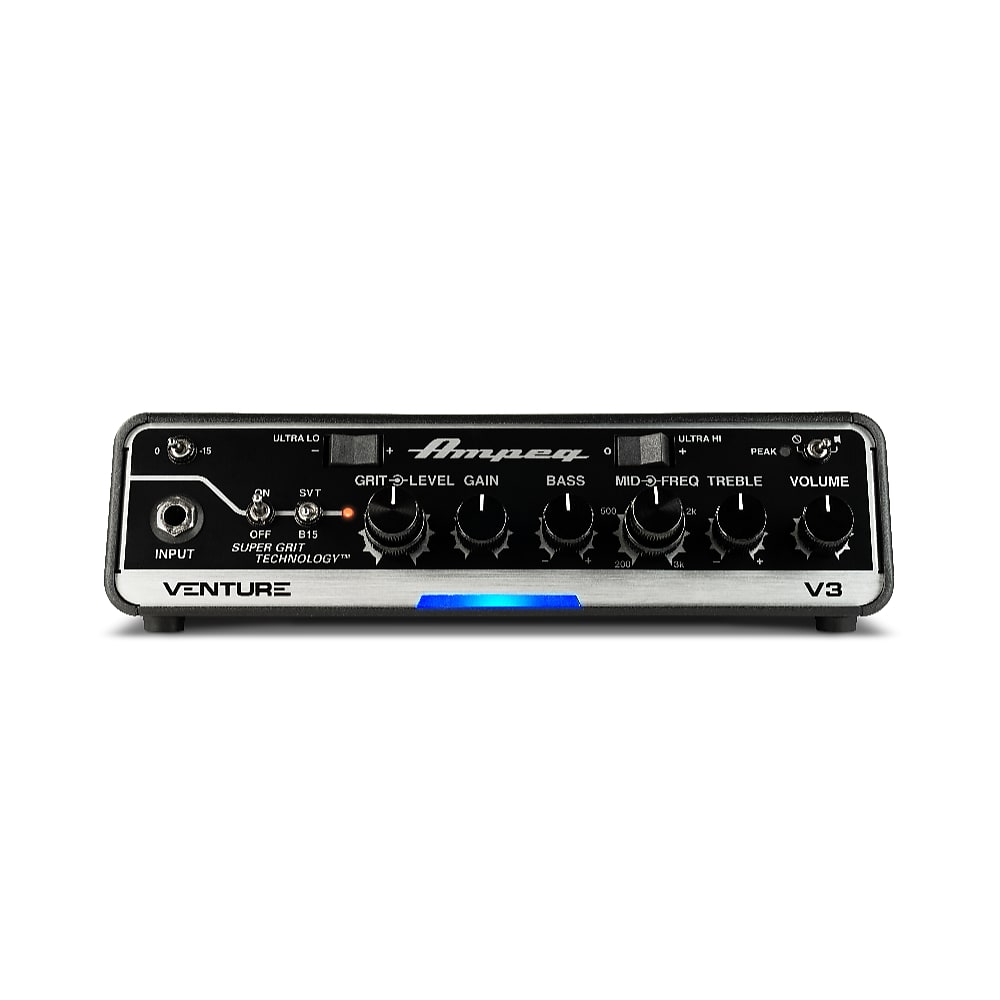 Ampeg Venture V3 300-Watt Bass Amp Head | Reverb