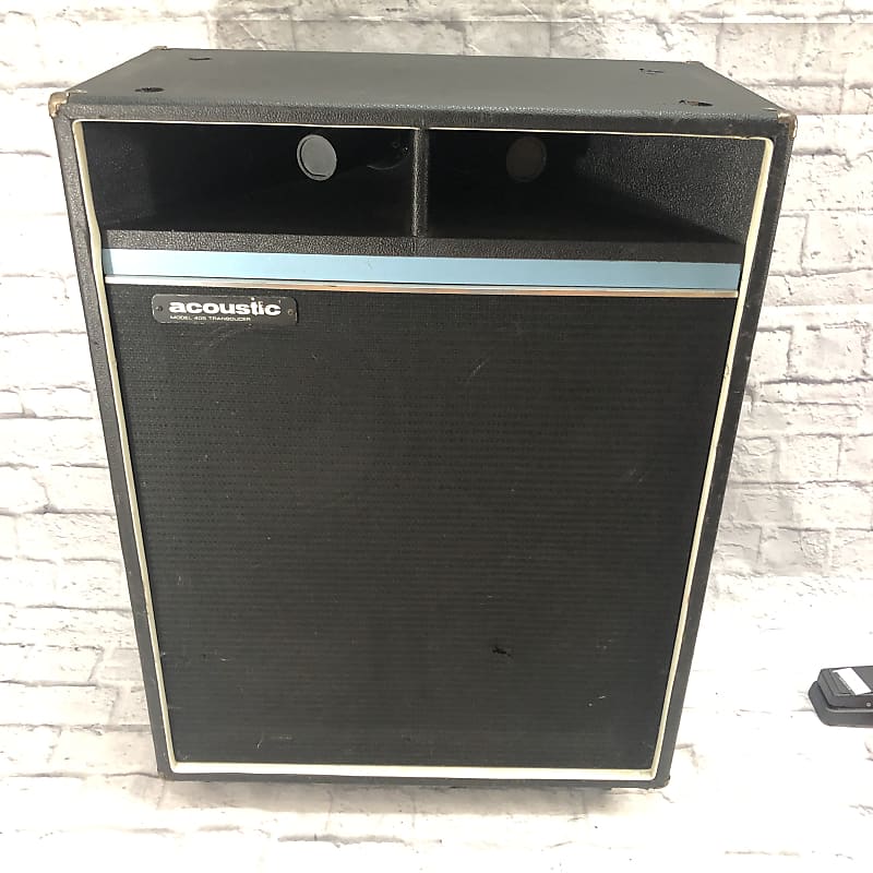 Vintage Acoustic 4x12 Bass Cabinet | Reverb
