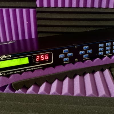 Yamaha R100 Reverb Processor Black | Reverb