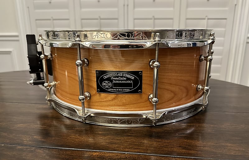 Craviotto Timeless Timber Birch Snare Drum 5.5x14 | Reverb