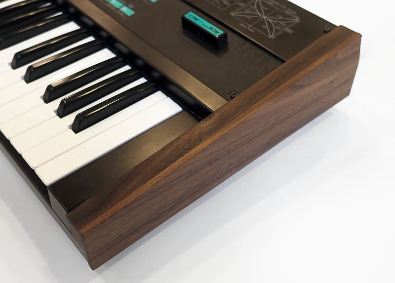 Yamaha DX7 Walnut Wood End Cheeks | Reverb