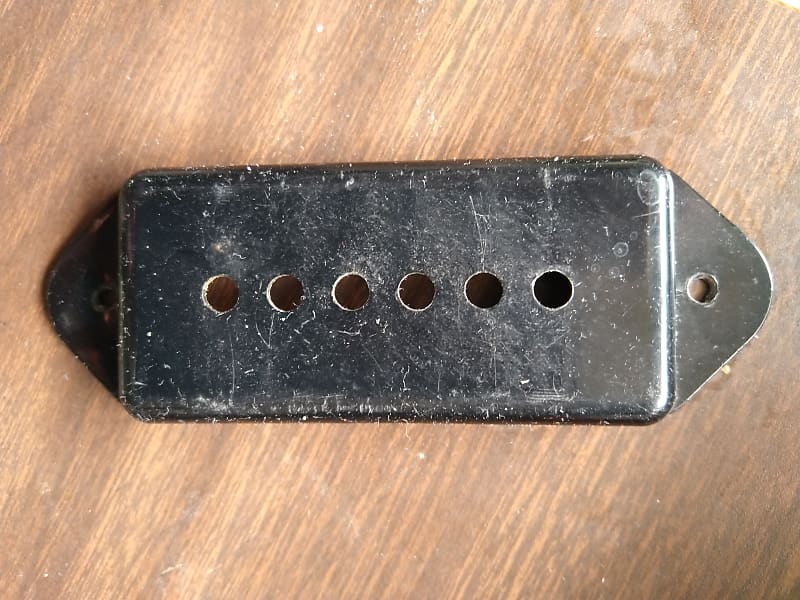 1950s-60s Gibson P-90 original Pickup cover dogear P90 | Reverb