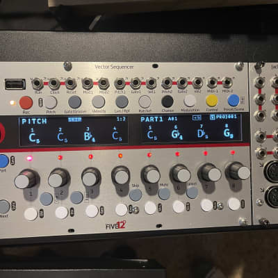Five12 Vector Sequencer with Jack Expander | Reverb
