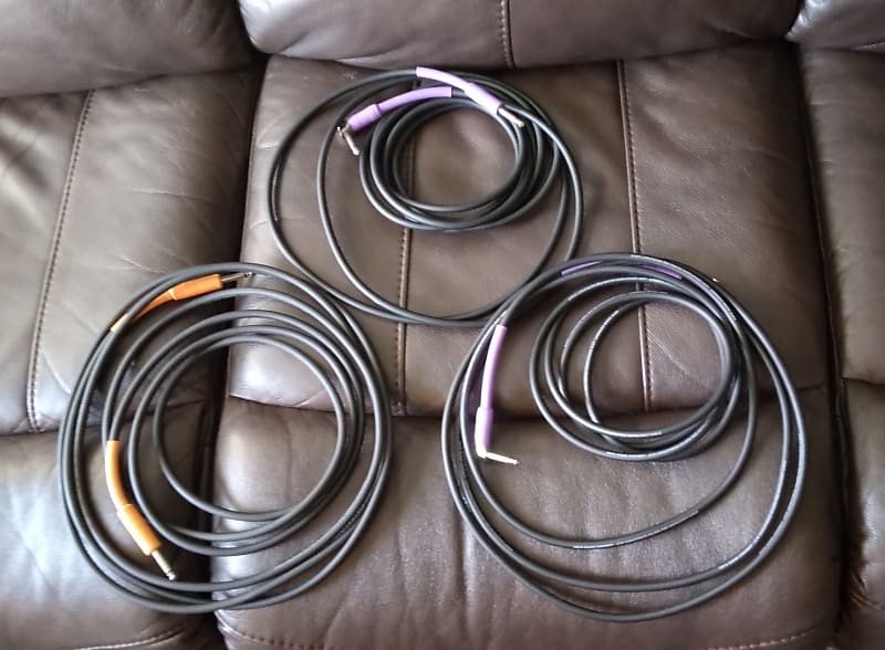 Lava Cable Clear Connect Cables - 12 ft. (x1) & 15 ft. | Reverb UK