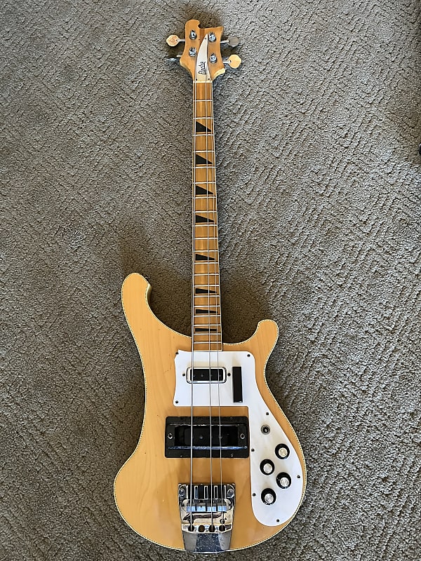 Electra Bass 1970's - Blonde / Natural | Reverb