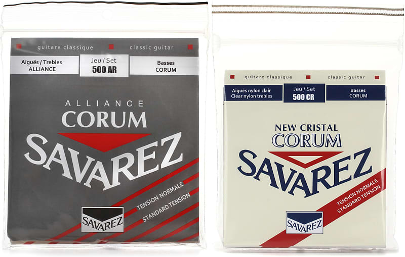 Savarez S.A. 500AR Alliance Corum Classical Guitar Strings - | Reverb
