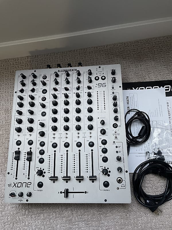 Allen & Heath XONE:96 Professional 6-Channel Analog DJ Mixer | Reverb