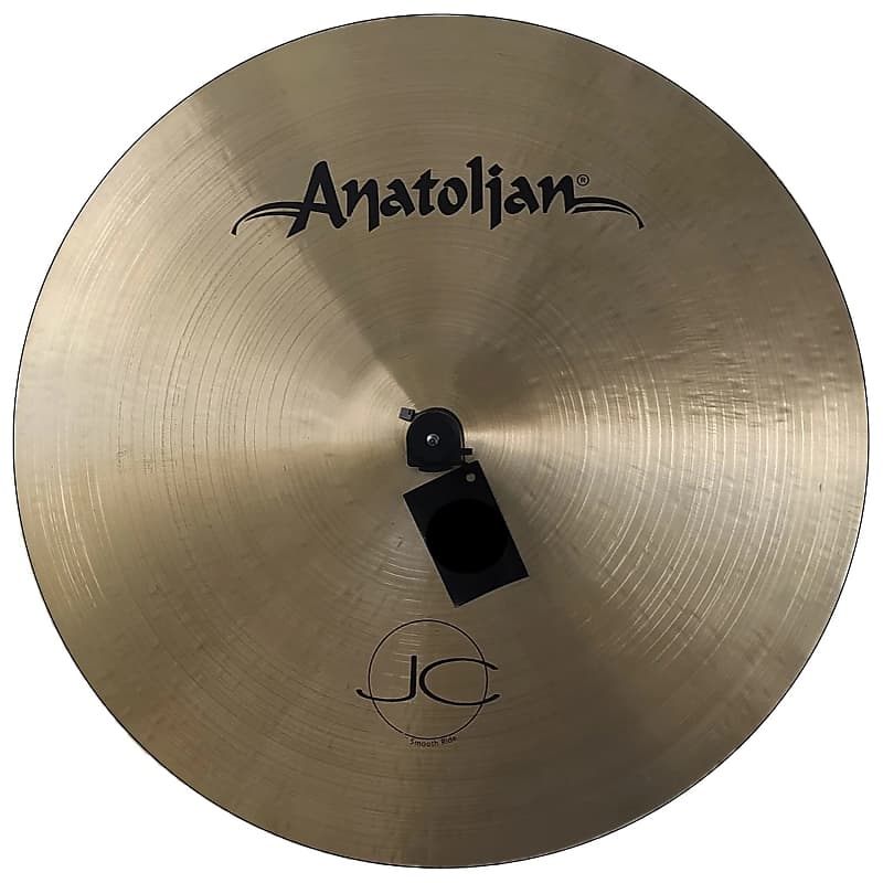 Anatolian Cymbals 22" Jazz Smooth Ride | Reverb
