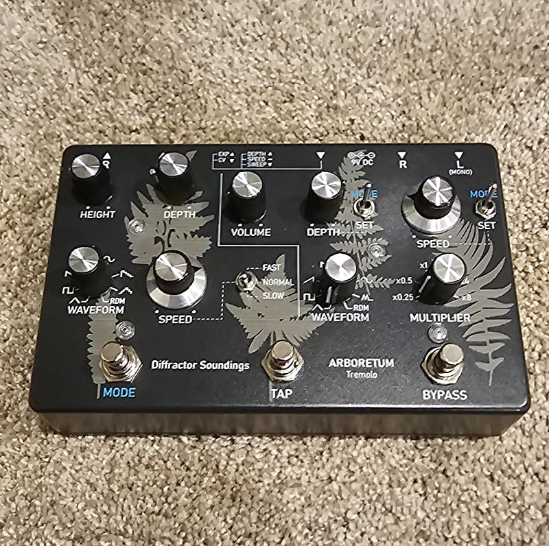 Diffractor Soundings Arboretum 2024 - Grey | Reverb