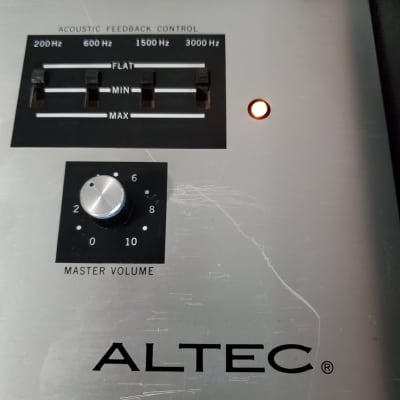 Altec Model 1212 Control Console 1970s | Reverb