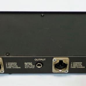 Rane PE15/SP15 Original Grayface 5 Band Parametric Equalizer | Reverb