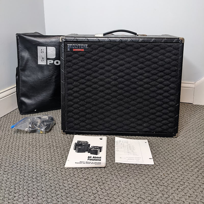 Polytone S12 Mini jazz guitar amp, local pickup available | Reverb