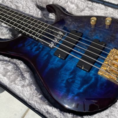 Modulus Quantum 5 5-String Bass Guitar, Q5, Graphite Neck | Reverb