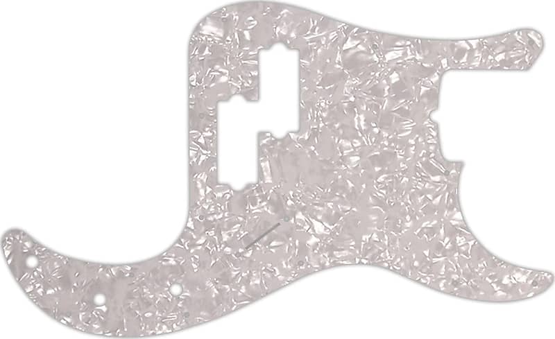 WD Custom Pickguard For Left Hand Fender Tony Franklin | Reverb