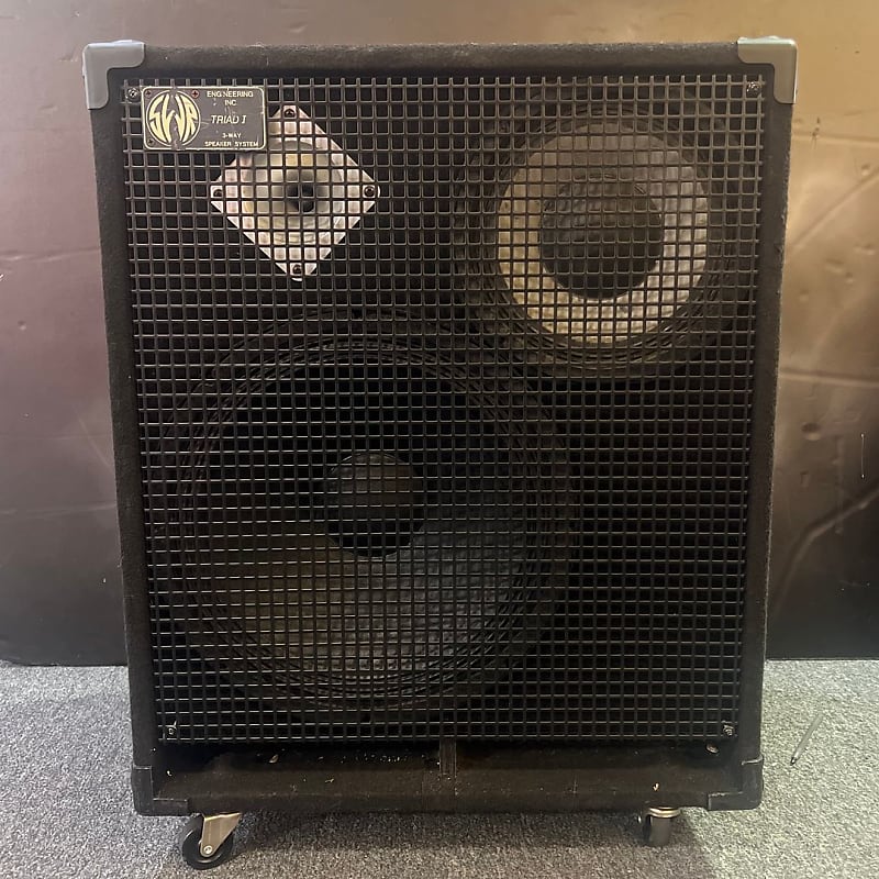 SWR SWR Triad 1 Bass Guitar Speaker (Puente Hills, CA) | Reverb