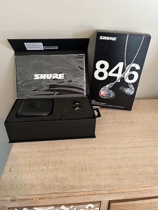 Shure SE846-CL Sound Isolating Earphones | Reverb