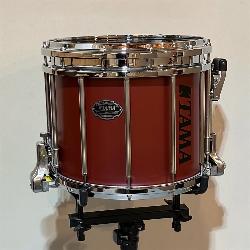 TAMA Marching Snare Drum with Carrier & Stand | Reverb
