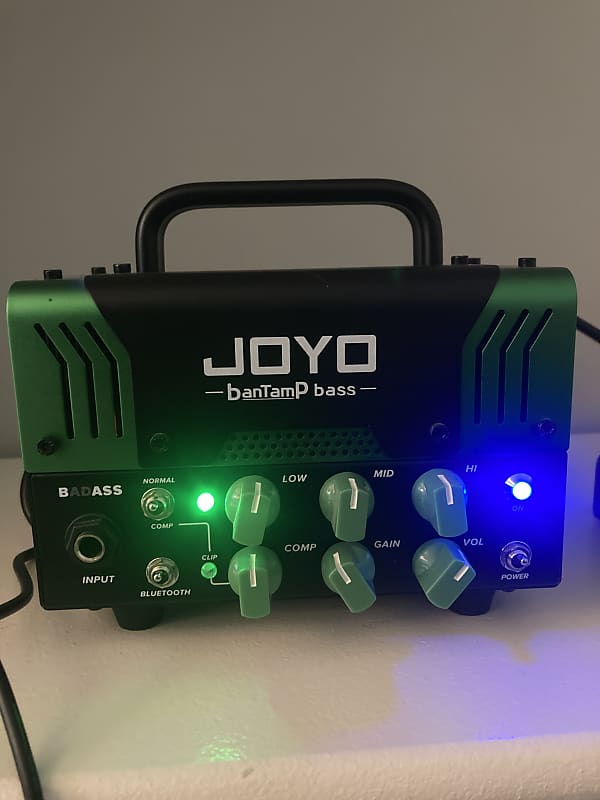 Joyo Joyo BanTamp Badass Amp Head 50 Watt Tube Amplifier for | Reverb