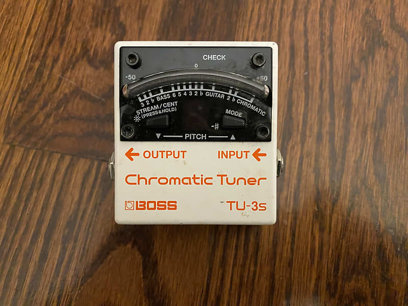 Boss TU-3S 2016 - White | Reverb