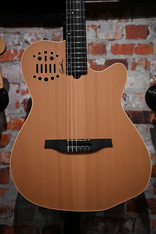 Godin ACS SLIM Nylon Natural SG | Reverb Canada
