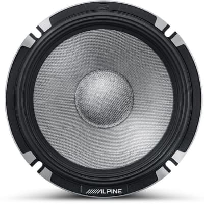 2 Pair Alpine R-Series R2-S653 3-Way Pro 6.5" Component Car | Reverb