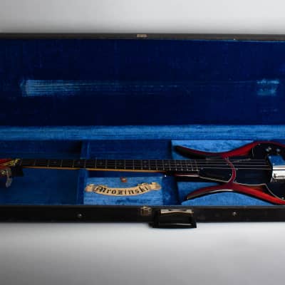 Ampeg ASB-1 Electric Bass Guitar (1967), ser. #929, original | Reverb