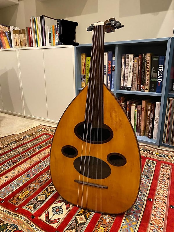 2022 Bashir Iraqi Oud (second price reduction) | Reverb