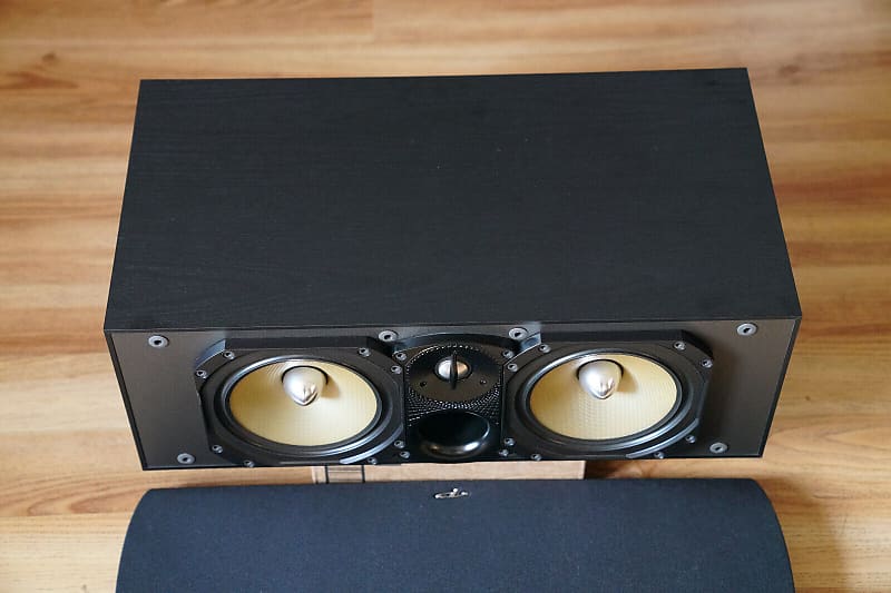 Paradigm CC-470 v.3 Center Channel Speaker Mint - Black | Reverb