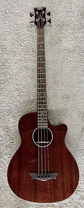 Dean AXS Acoustic-Electric Bass Gloss Natural Model AX EABC | Reverb