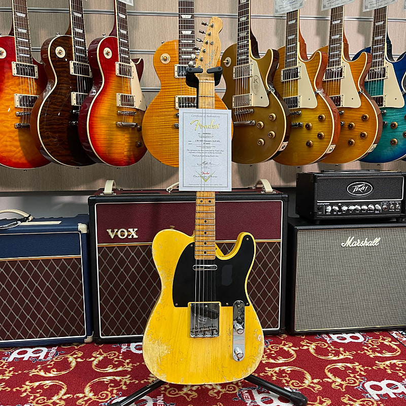 Fender Custom Shop Limited Edition '51 Telecaster Super Heavy | Reverb