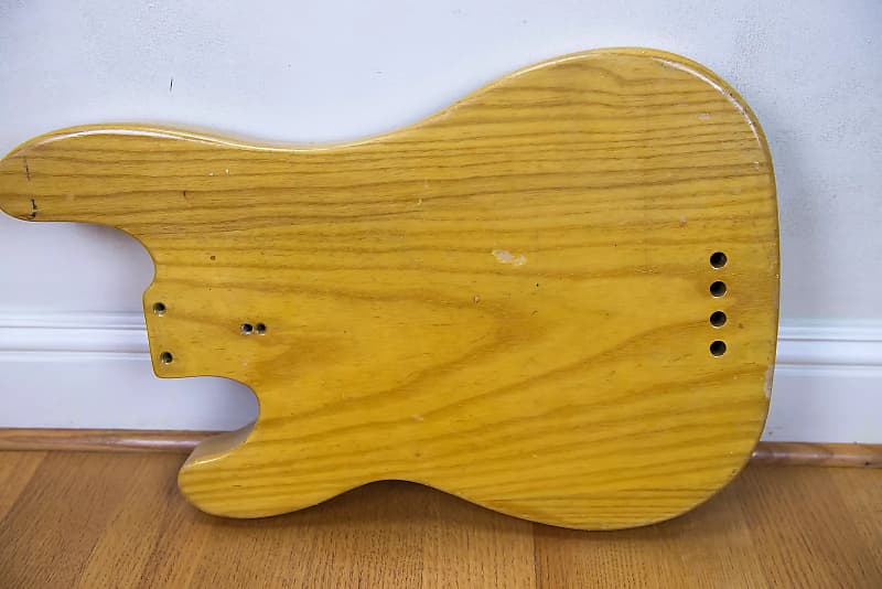 Fender Telecaster Bass Body (Refinished) 1971 - 1979 | Reverb UK