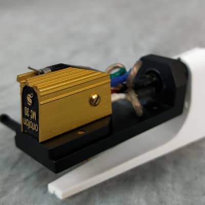 Ortofon MC30 S MC Type Cartridge W/ OrtofonLH-2000 Headhell | Reverb