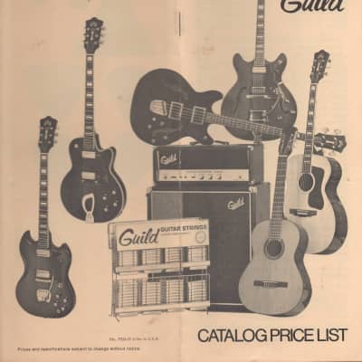Sunn Catalog & Price List 1982 Colosseum Beta & More | Reverb