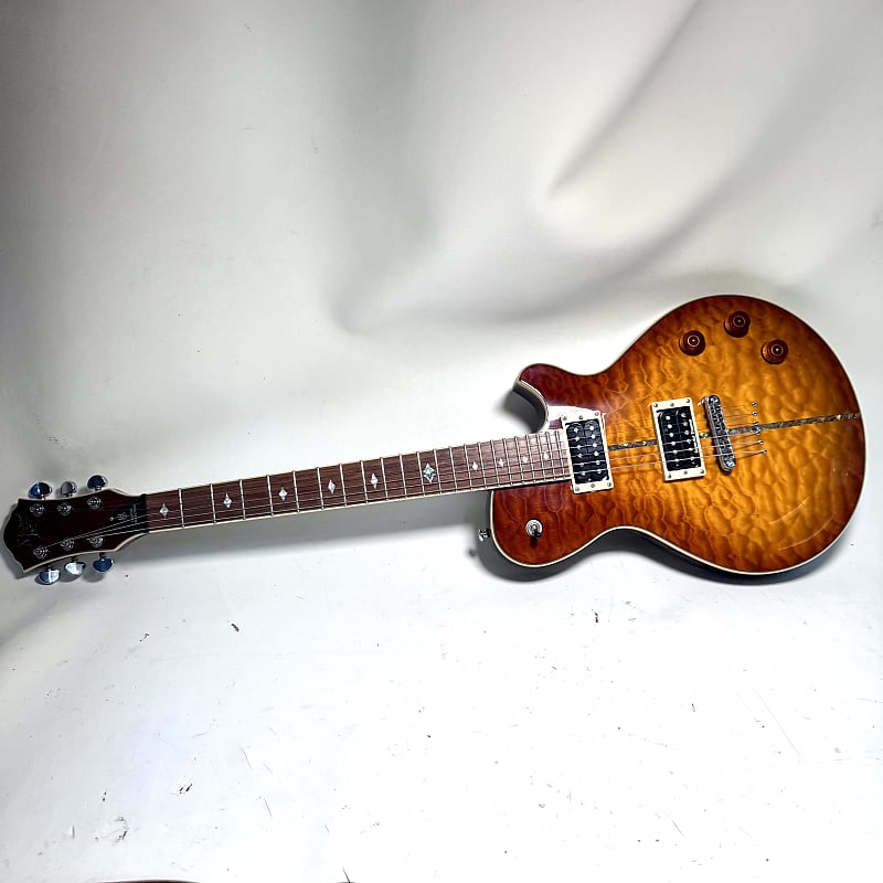 Michael Kelly Custom Collection Patriot Heritage Sunburst! | Reverb