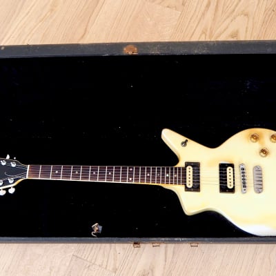 1981 Dean Elite Vintage Electric Guitar White USA-Made | Reverb