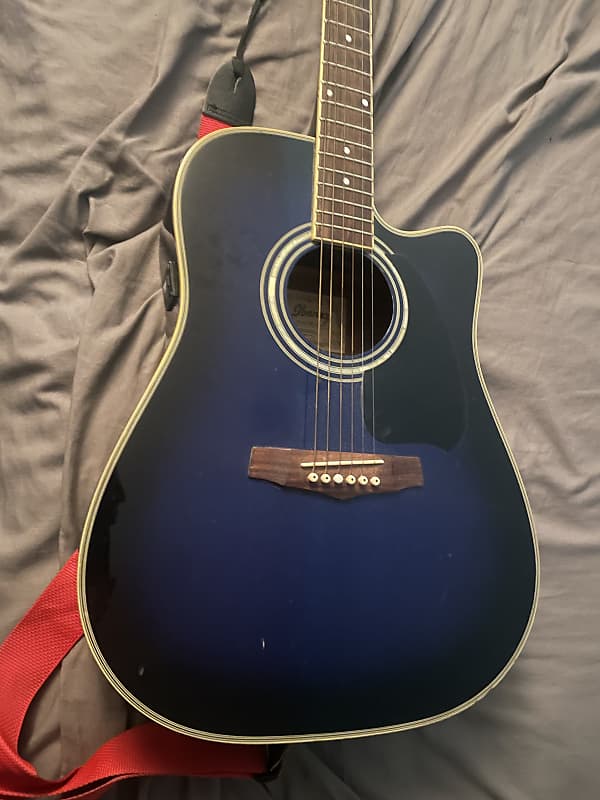 Ibanez PF unknown - Blue? | Reverb