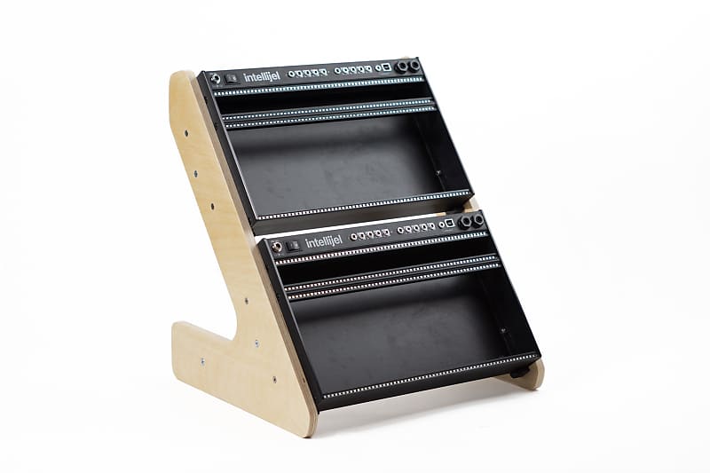 3DWaves 2-Tier Ramp Stands For The intellijel Palette 62HP | Reverb
