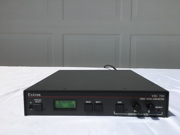 Extron VSC 700 video scan converter | Reverb
