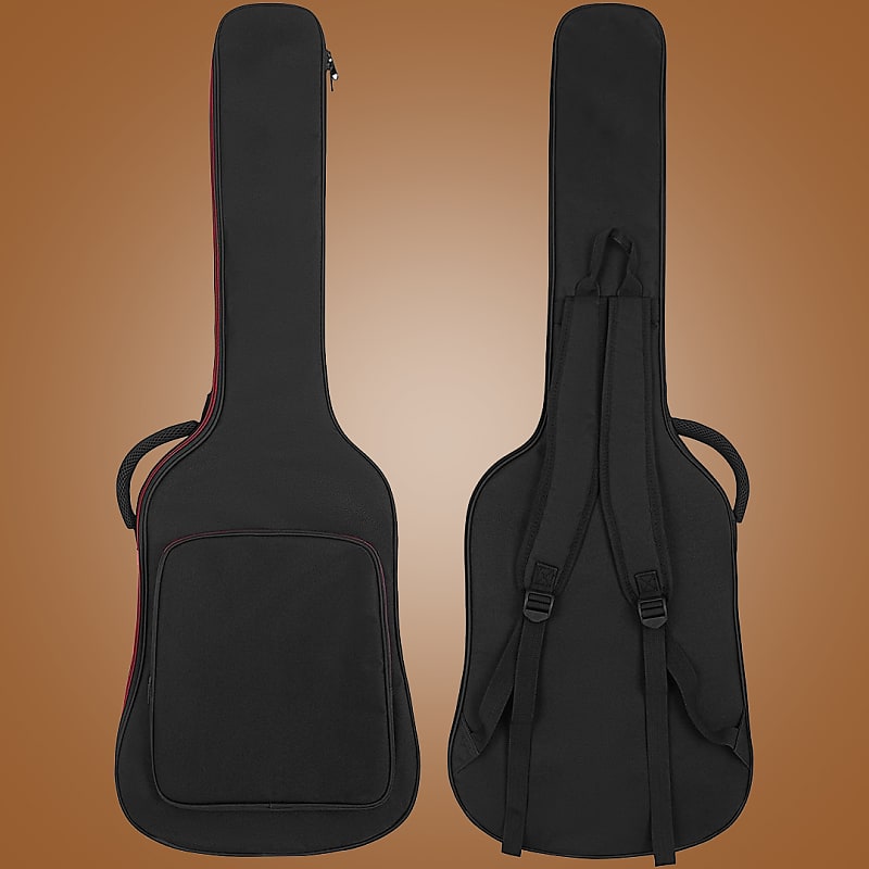 Electric Guitar Case, Electric Guitar Bag Padded Electric | Reverb