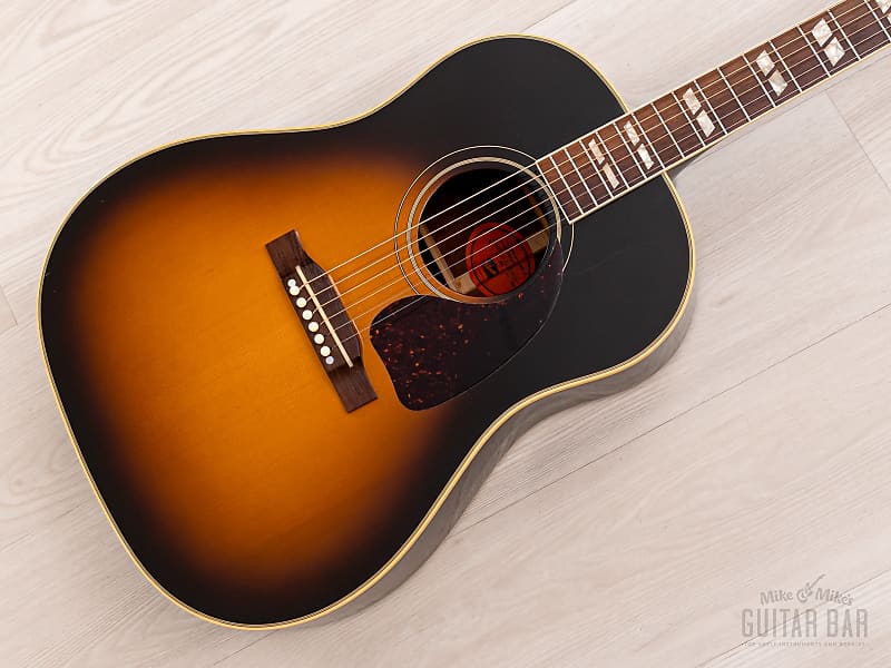 1997 Gibson Hank Williams Jr. Southern Jumbo Limited Edition, | Reverb