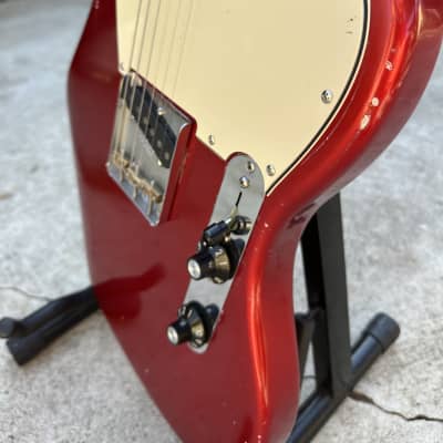 Offset Telecaster // Candy Apple Red Nitro | Reverb