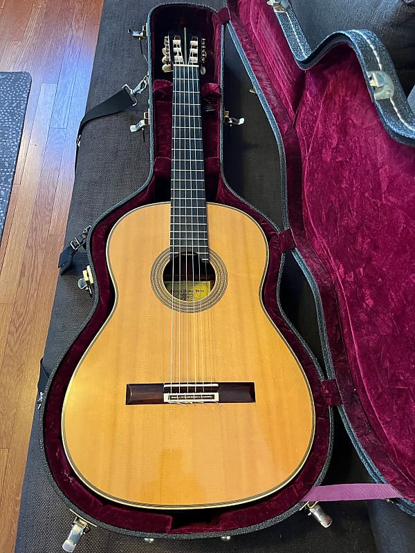 German Vasquez Rubio Handmade Classical 2012 Natural | Reverb