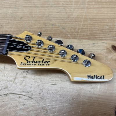 Schecter Hellcat VI Electric Bass (3-Tone Sunburst) | Reverb